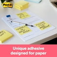 Post-it Original Sticky Notes Cabinet Pack, Canary Yellow - Walmart.com