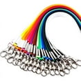 Firefly Hope 2PCS Neck Strap Lanyard Safety Metal Clip Badge Lanyard ...