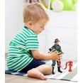 Click N' Play Urban Firefighting 12" Inch Action Figure Play Set With ...