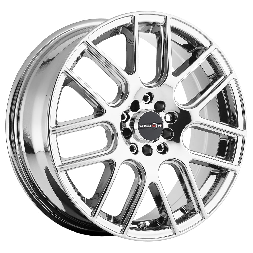Vision Cross 16x7 5x114.3/5x120 38et Chrome Wheel - Walmart.com