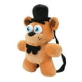 Five Nights at Freddy's, Freddy Fazbear Plush Mini Backpack, 3D Face ...