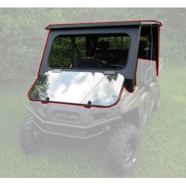 All Steel Complete Cab Enclosure System No Doors for Polaris 13-19 ...