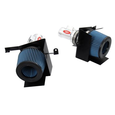 Injen 10-11 Ford Fusion 2.5L 4cyl Polished Cold Air Intake w/ MR Tech ...
