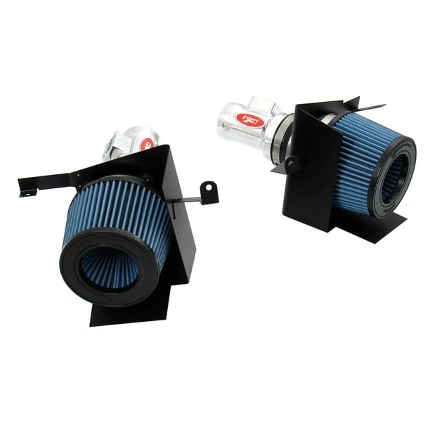 Injen 07-08 350Z 3.5L V6 Air Fusion and Air Horns Black Short Ram ...