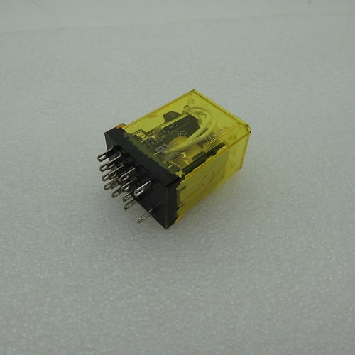 Panasonic 12VDC 4PDT (4 Form C) General Purpose Relay HC4ED-H-DC12V ...