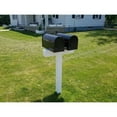 Handy Post 2, HP-1W2, 42-in H x 45-in W, Vinyl Mailbox Post Sleeve ...