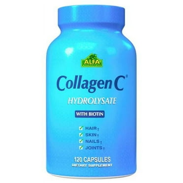 Alfa Vitamins Collagen C Hydrolysate - Muscle Development & Skin ...