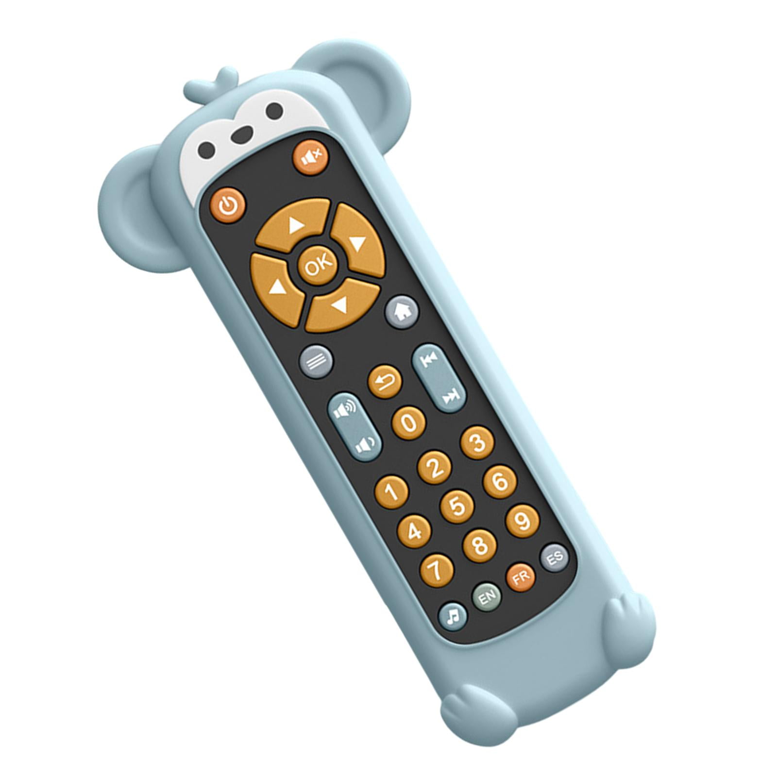 Mando a distancia de TV musical Hugo Juguete remoto para niños pequeños ...