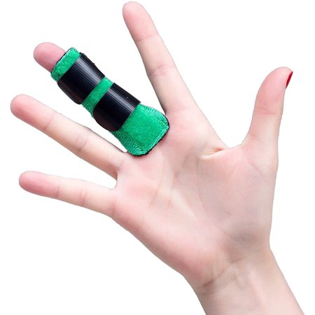 Finger Splint Trigger Finger Mallet, Adjustable Aluminium Finger ...