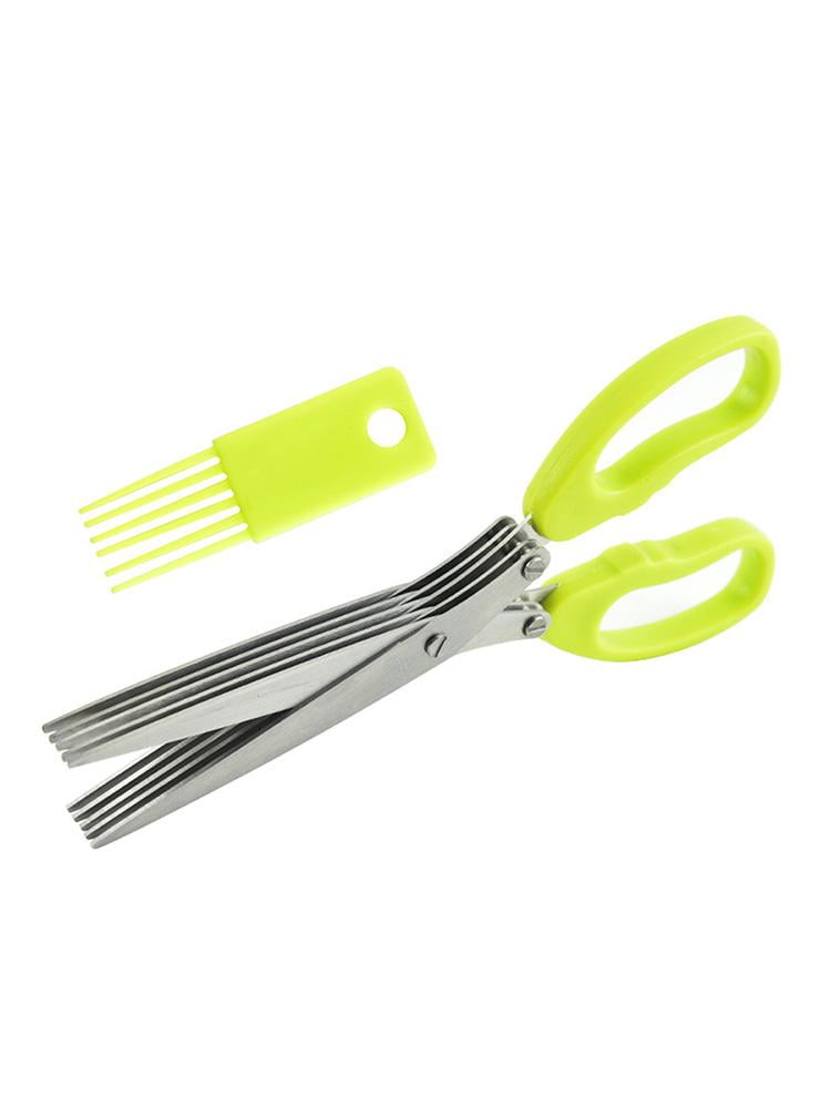 Stainless Steel Green Onion Scissors Vanilla Paper Shredder - Walmart.com