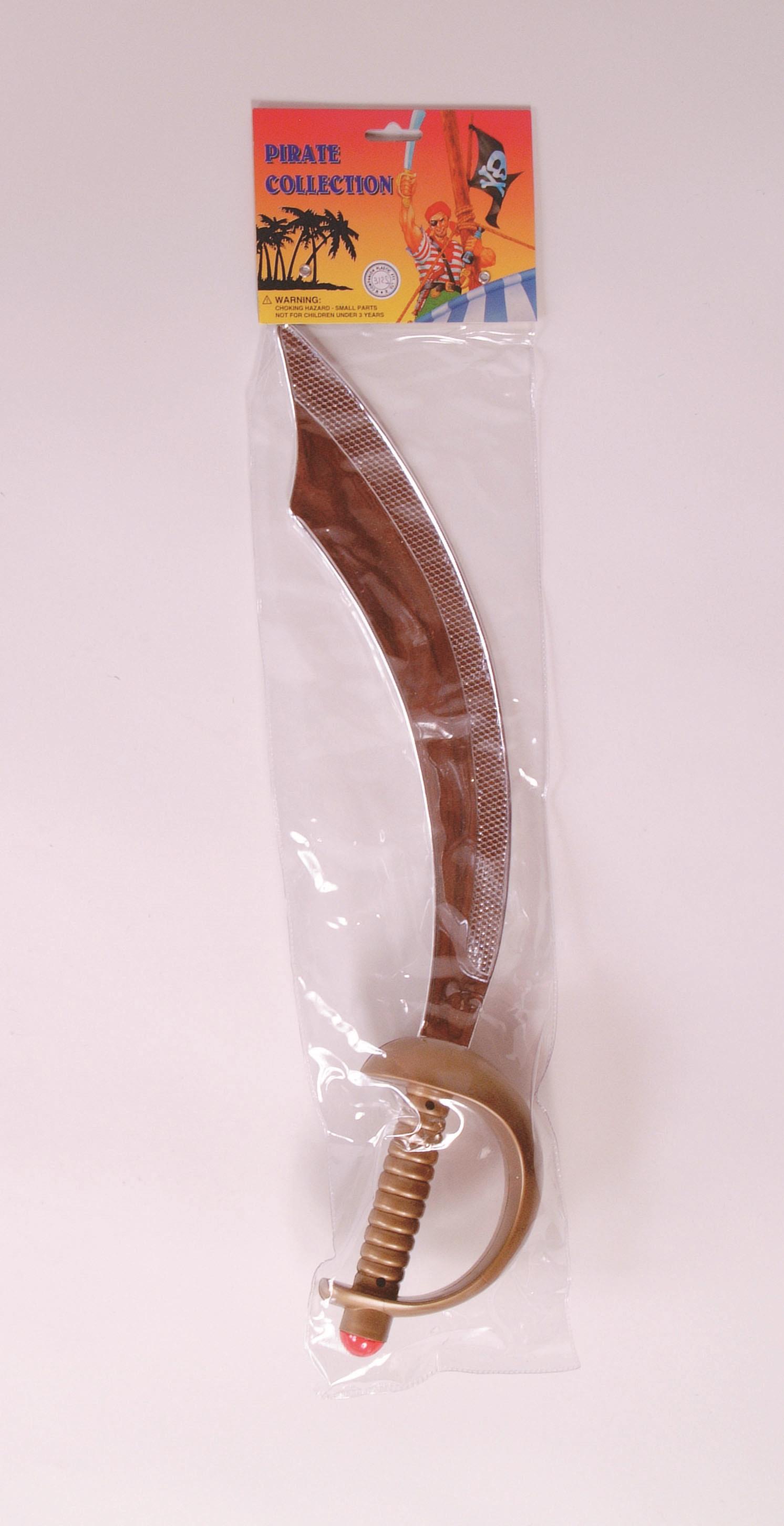 Curved Pirate Sword Walmart