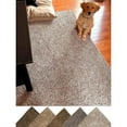 Koeckritz Soft & Cozy Area Rug, 10' x 12', Sandstone, Stain Resistant ...