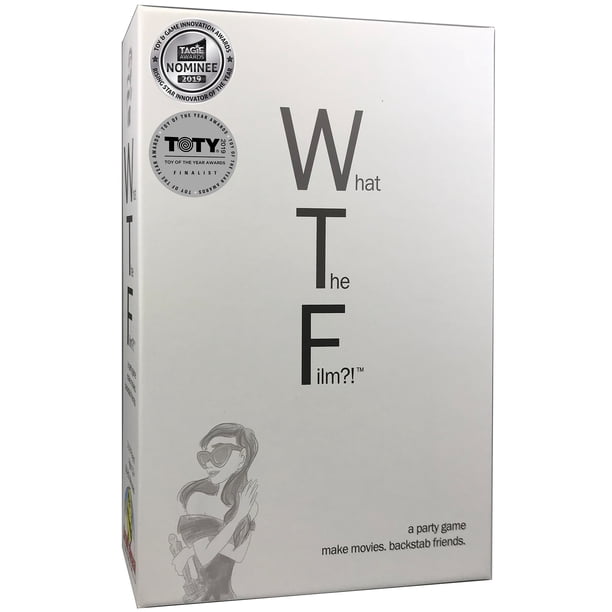 Lethal Chicken Games: What The Film?! - A Party Game. Make Movies ...