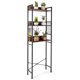 Costway 3-Tier Over-The-Toilet Storage Rack Bathroom Organizer Space ...