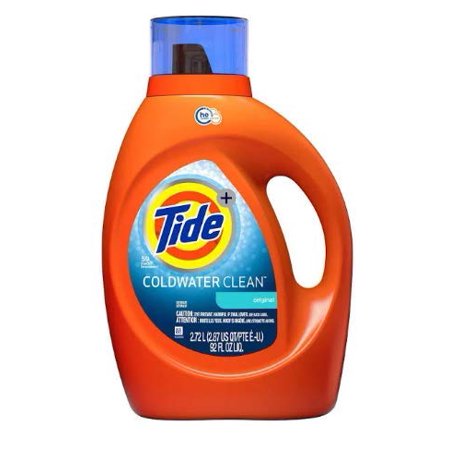 Tide Coldwater Clean Fresh Scent Liquid Laundry Detergent, 92 oz, 48 ...