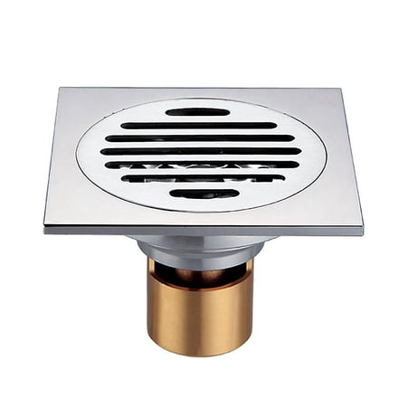 Bathroom Floor Drain Gravity Floor Drain Deodorant Spring Self-sealing ...