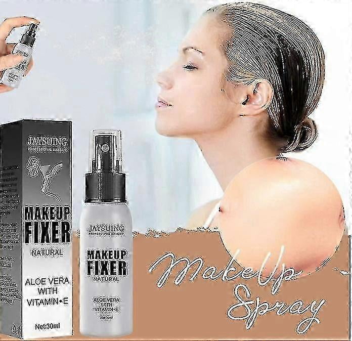 Spray fijador de maquillaje Jaysuing, fijador de maquillaje y control ...