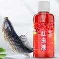 Red Worm Liquid Bait, Red Worm Concentrate, Fish attractant, Fish Lure ...