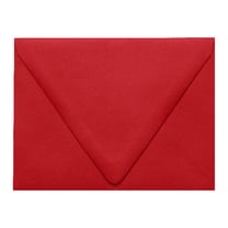 LUXPaper #17 Mini Envelopes, 80 lb. Ruby Red, 2 11/16 x 3 11/16 , 50 ...