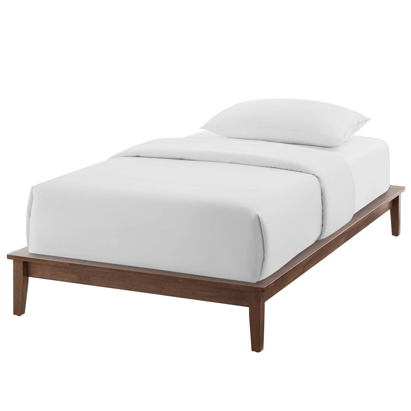 Modern Contemporary Urban Design Bedroom Twin Size Platform Bed Frame ...