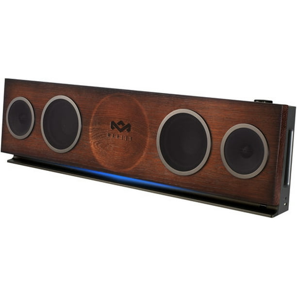 House of Marley, One Foundation Premium Home Audio Hi-Fi System, 3.5 ...