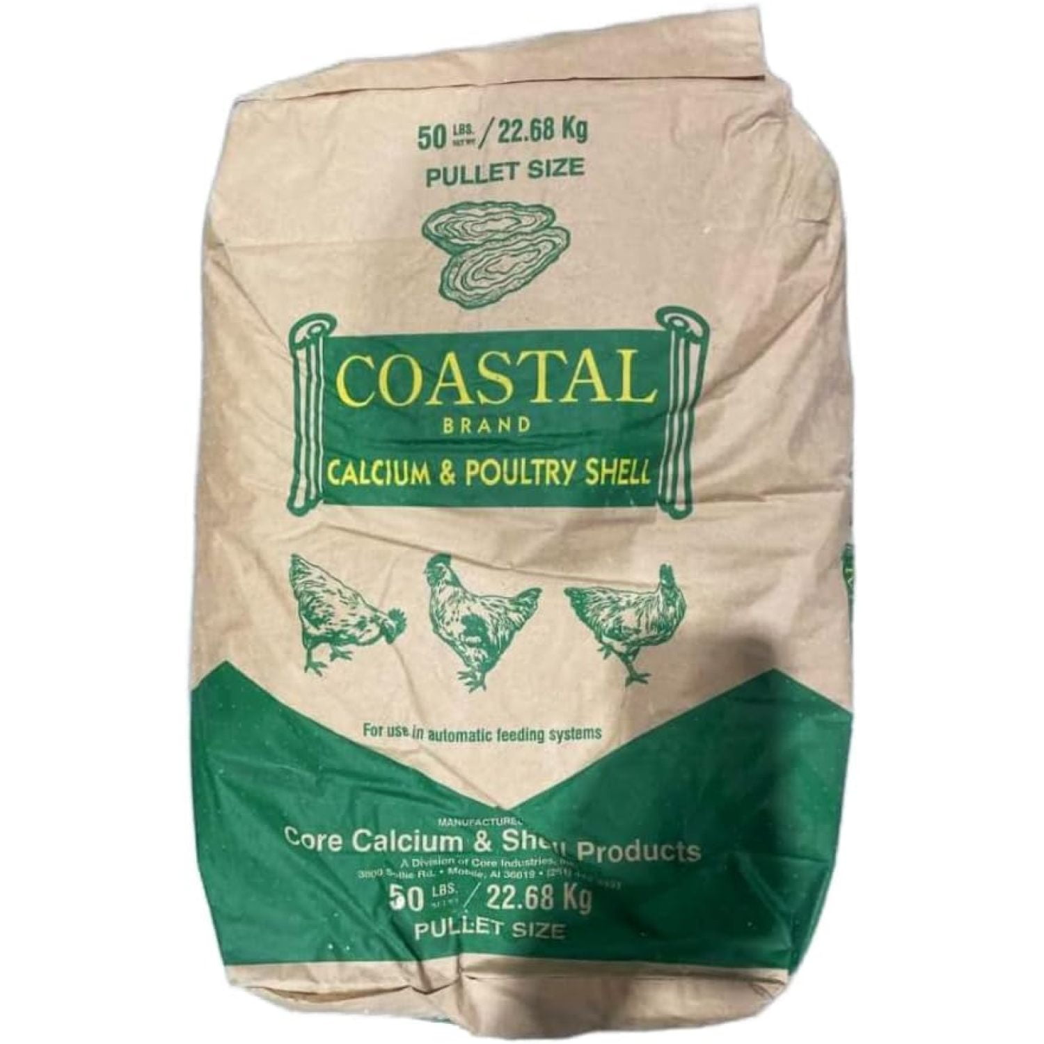 Homestead Harvest Coastal Oyster Shell Calcium Supplement – for ...