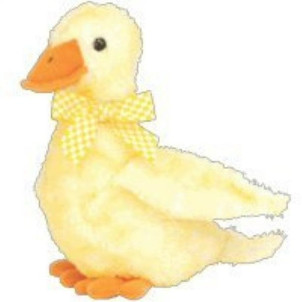 TY Beanie Baby - DUCK-e the Duck (Internet Exclusive) - Walmart.com ...