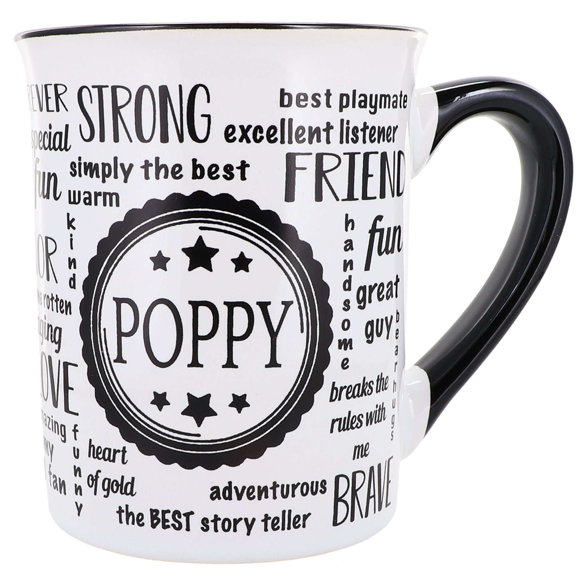 Cottage Creek Poppy Mug, Poppy Coffee Mug for Poppy, 16oz., 6 ...
