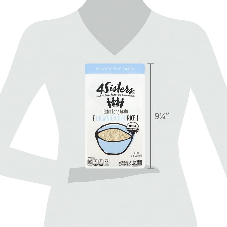 4Sisters Rice Announces Retail Distribution With Over 4,000, 42% OFF