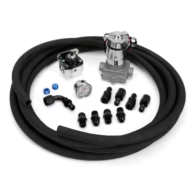 BluePrint Engines SBF 302 Intake Manifold Kit | Dual Plane | Aluminum ...