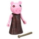 PIGGY - Piggy Action Figure (3.5" Buildable Toy, Series 1) [Includes ...