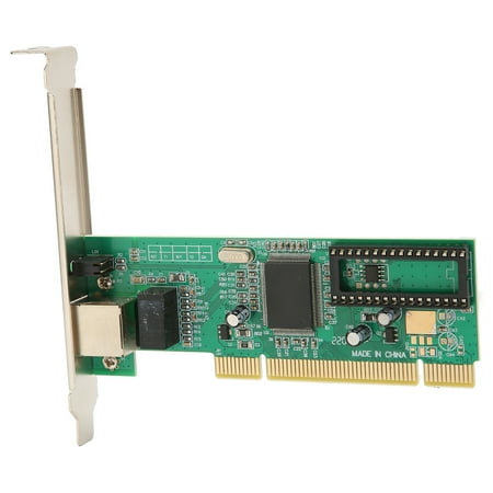 PCI E Gigabit Ethernet Adapter, 10/100/1000Mbps R45 Interface Fast ...