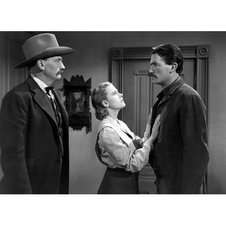 The Gunfighter Millard Mitchell Helen Westcott Gregory Peck 1950 Tm & Copyright (C) 20Th Century ...
