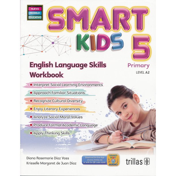 SMART KIDS 5 WORKBOOK EDITORIAL TRILLAS SA DE CV DIANA ROSEMARIE DIAZ ...