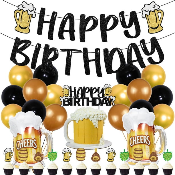 Beer Diaper Party Decorations