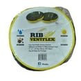 LCF Universal Vented Ridge Material for Metal Roofing 2"W X 1"Tx10'L (2 ...
