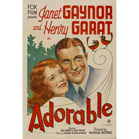 Adorable From Left: Janet Gaynor Henri Garat 1933 Tm And Copyright 20Th ...