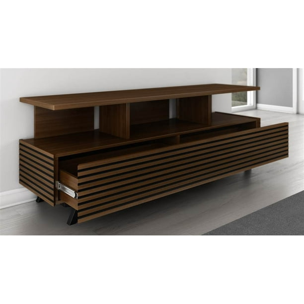 Mid Century Modern TV Stand Media Console - Walmart.com - Walmart.com