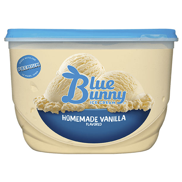 Blue Bunny Premium Homemade Vanilla Ice Cream 48 Fl Oz