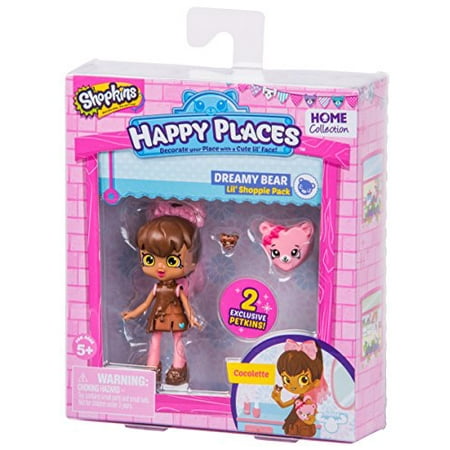 Happy Places Shopkins Season 2 Doll Single Pack Cocolette - Walmart.ca