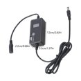12V Adjustable Motor Controller with Temperature Display Stepless Speed ...