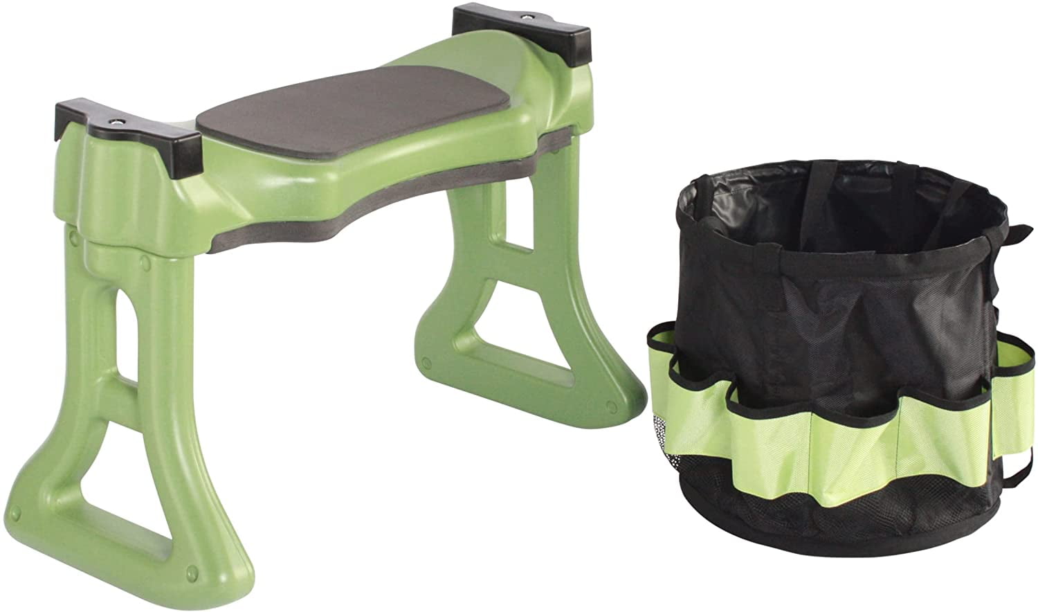 TheXceptional Sit'n Kneel With ROCKr Foot, Tush Pad and Tool Toter ...