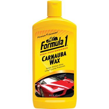 Formula 1 Paste Wax 12 oz. - Walmart.com