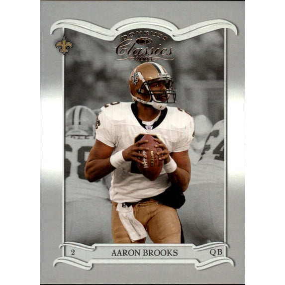 2003 Donruss Classics #60 Aaron Brooks NFL Football Trading Card ...