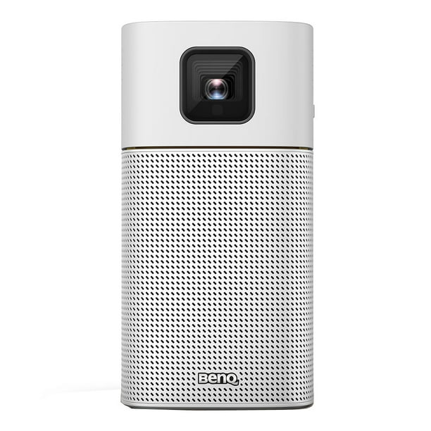 BenQ Portable Projector with Battery, Wi-Fi and Speaker, White ...