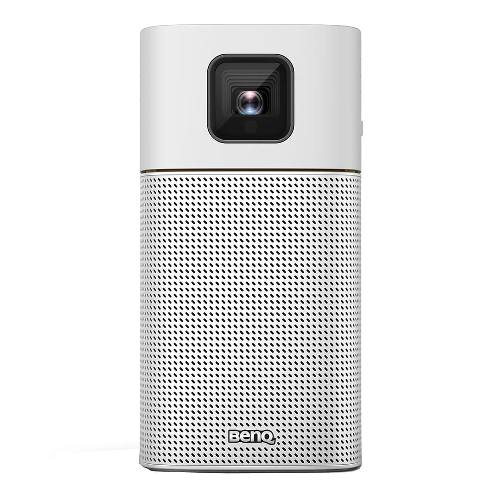 BenQ Portable Projector with Battery, Wi-Fi and Speaker, White ...