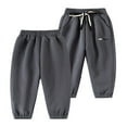 Huanglei Boys Athletic Pants For Active Kids Comfortable Stretchy ...