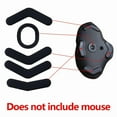 ZONE- 1 Pack Replacement Mouse Feet Mice Skates Pads For Logitech G604 ...