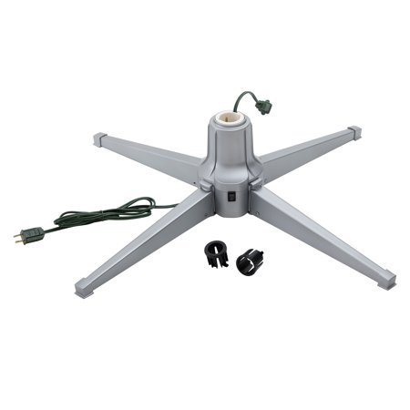 Home Heritage 1-1.5 Inch Artificial Christmas Tree Rotating Stand ...