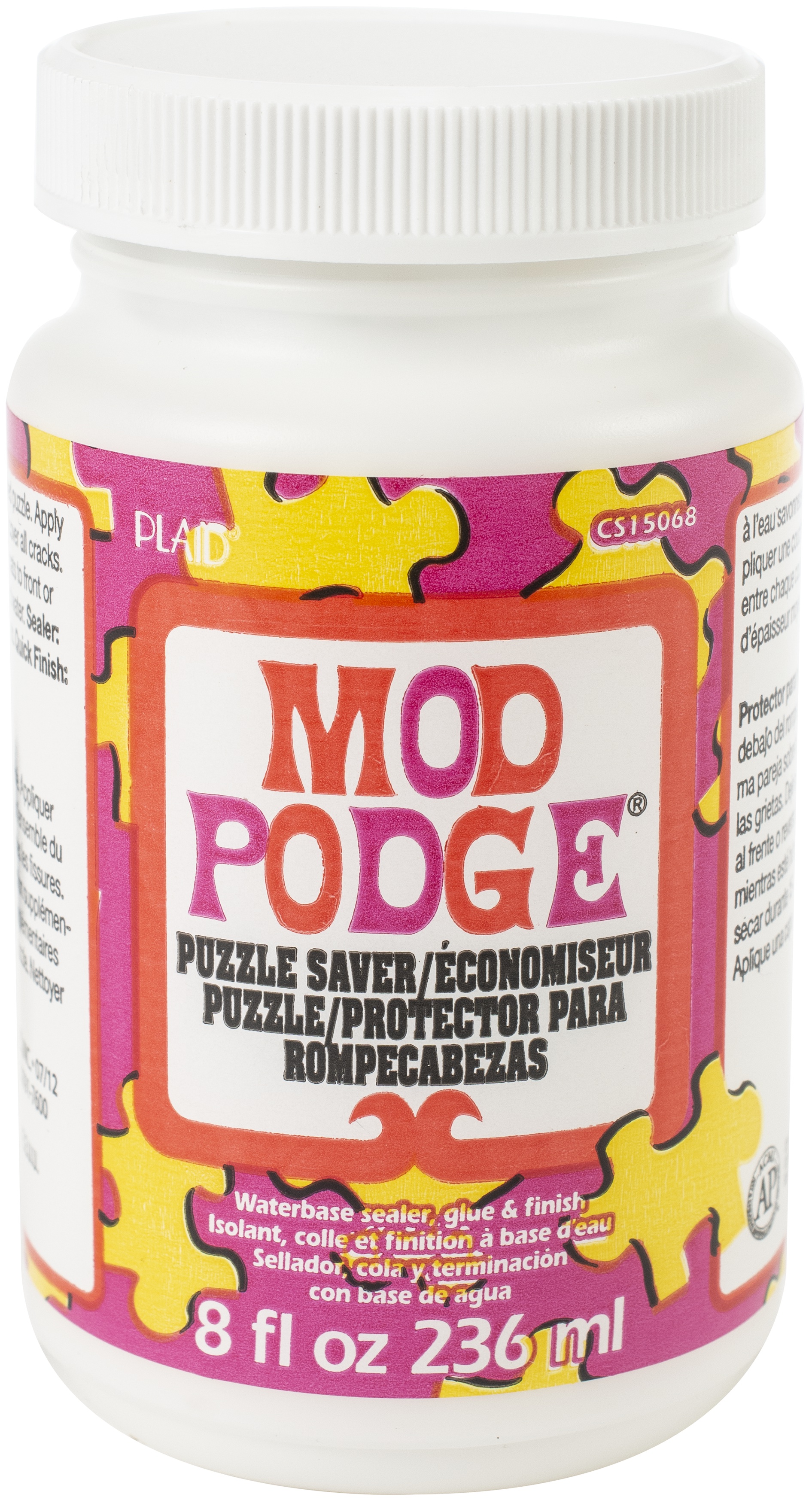 Mod Podge Puzzle Saver 8 Ounce CS15068 Walmart Mod Podge Puzzle Saver 8 Ounce CS15068 Walmart